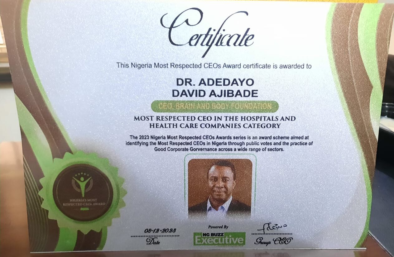 About Dr. David – Brain and Body Foundation